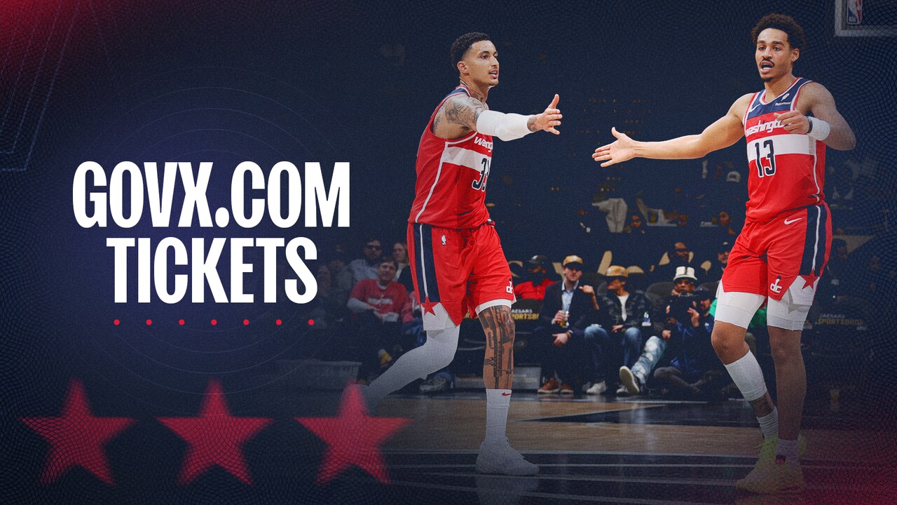 GOVX Tickets | Washington Wizards