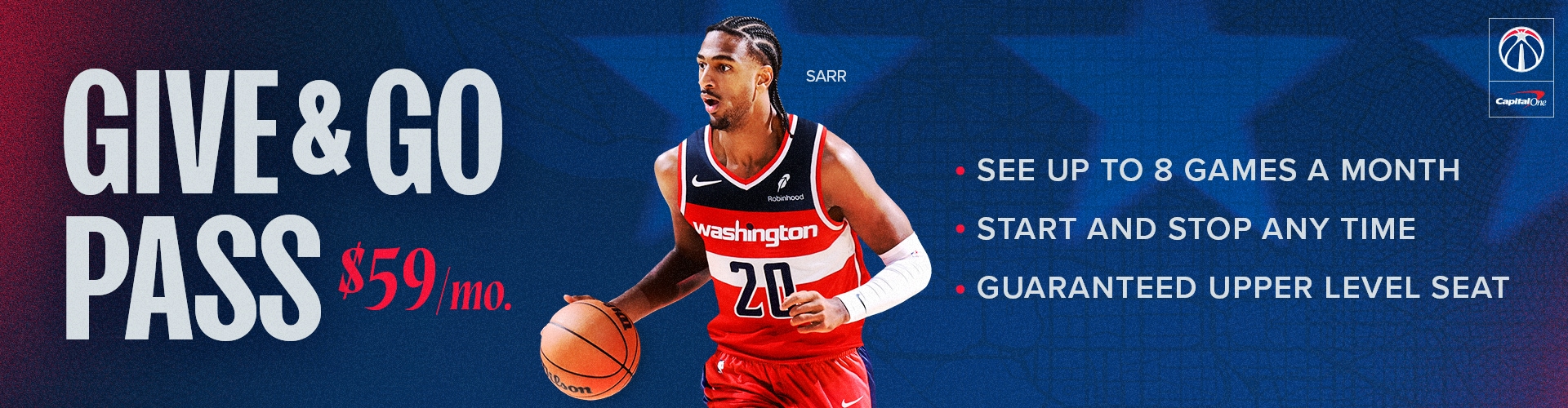 Give & Go Promotions | Washington Wizards
