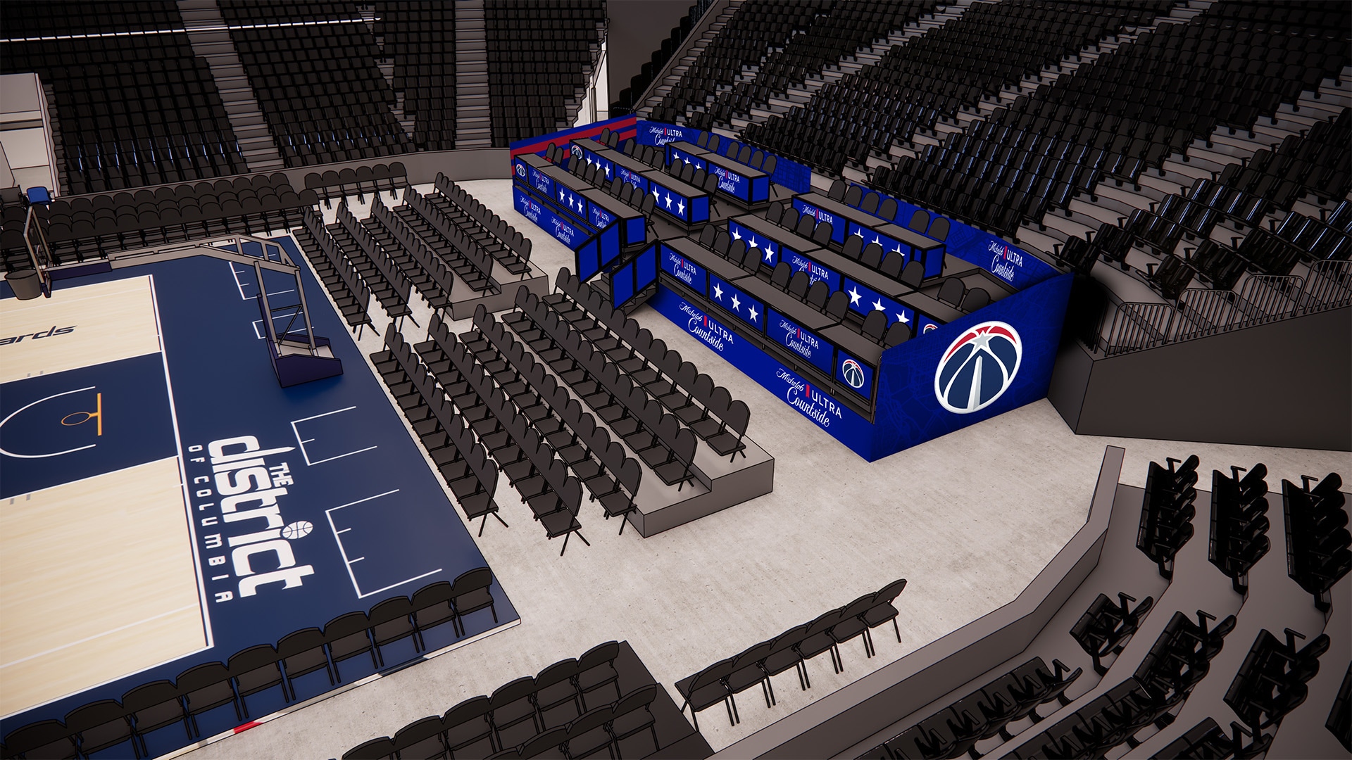 Michelob Ultra Courtside Lounge