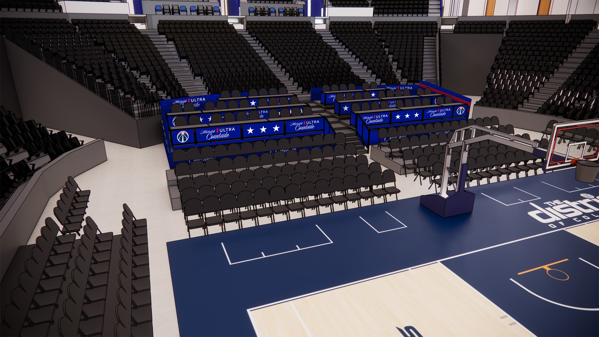 Michelob Ultra Courtside Lounge