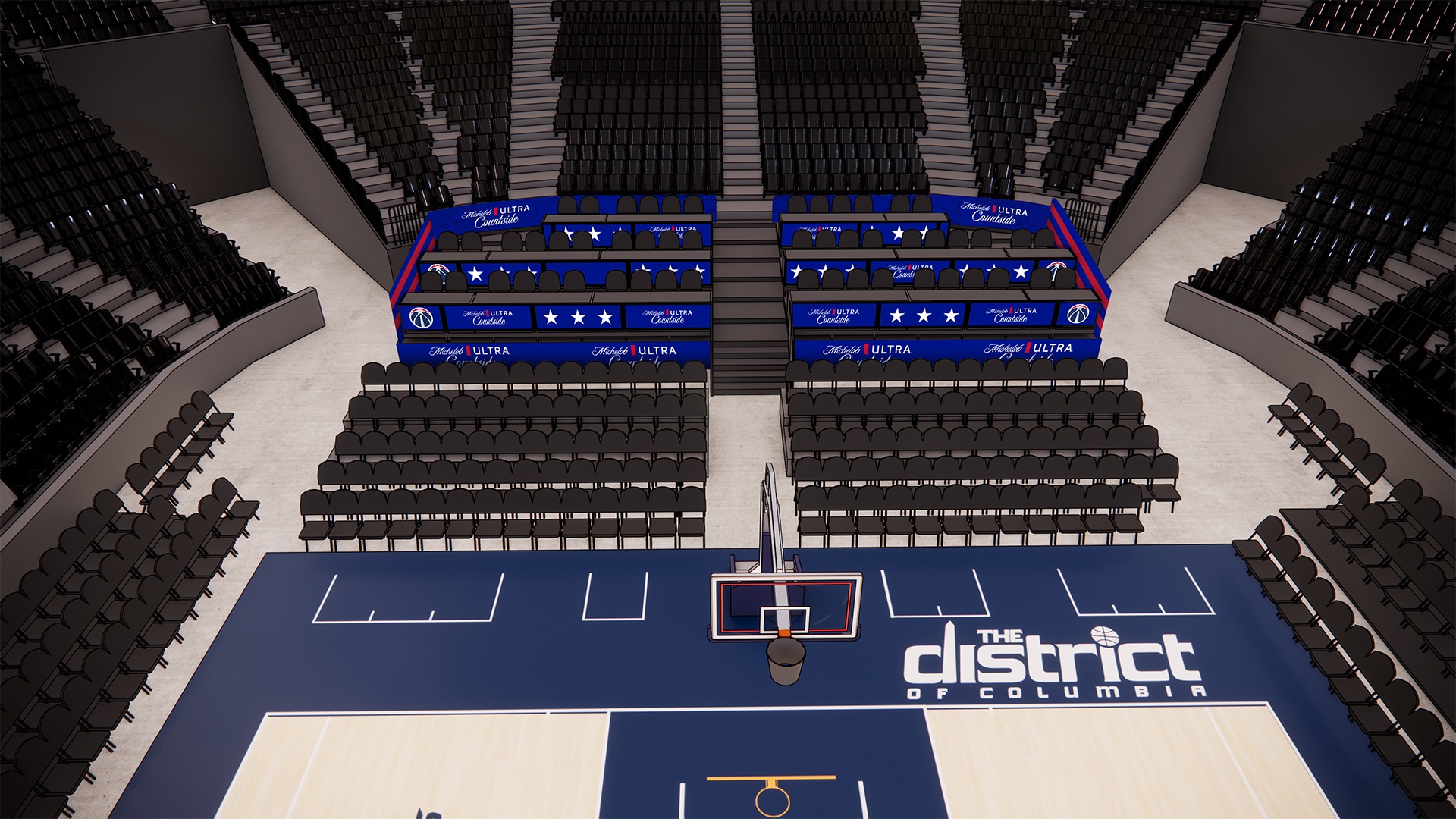 Michelob Ultra Courtside Lounge