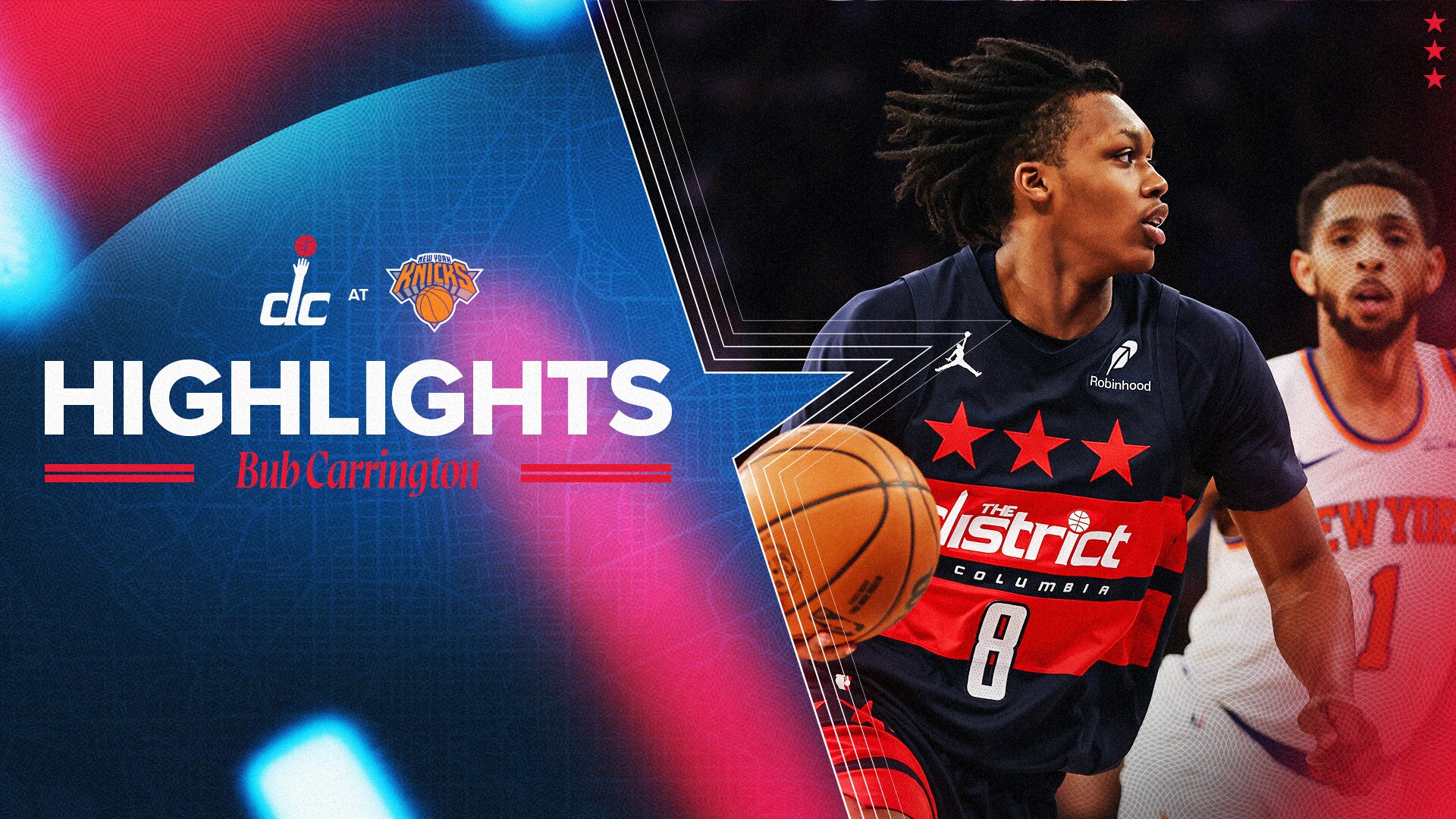 Bub Carrington | Guard | Washington Wizards | NBA.com