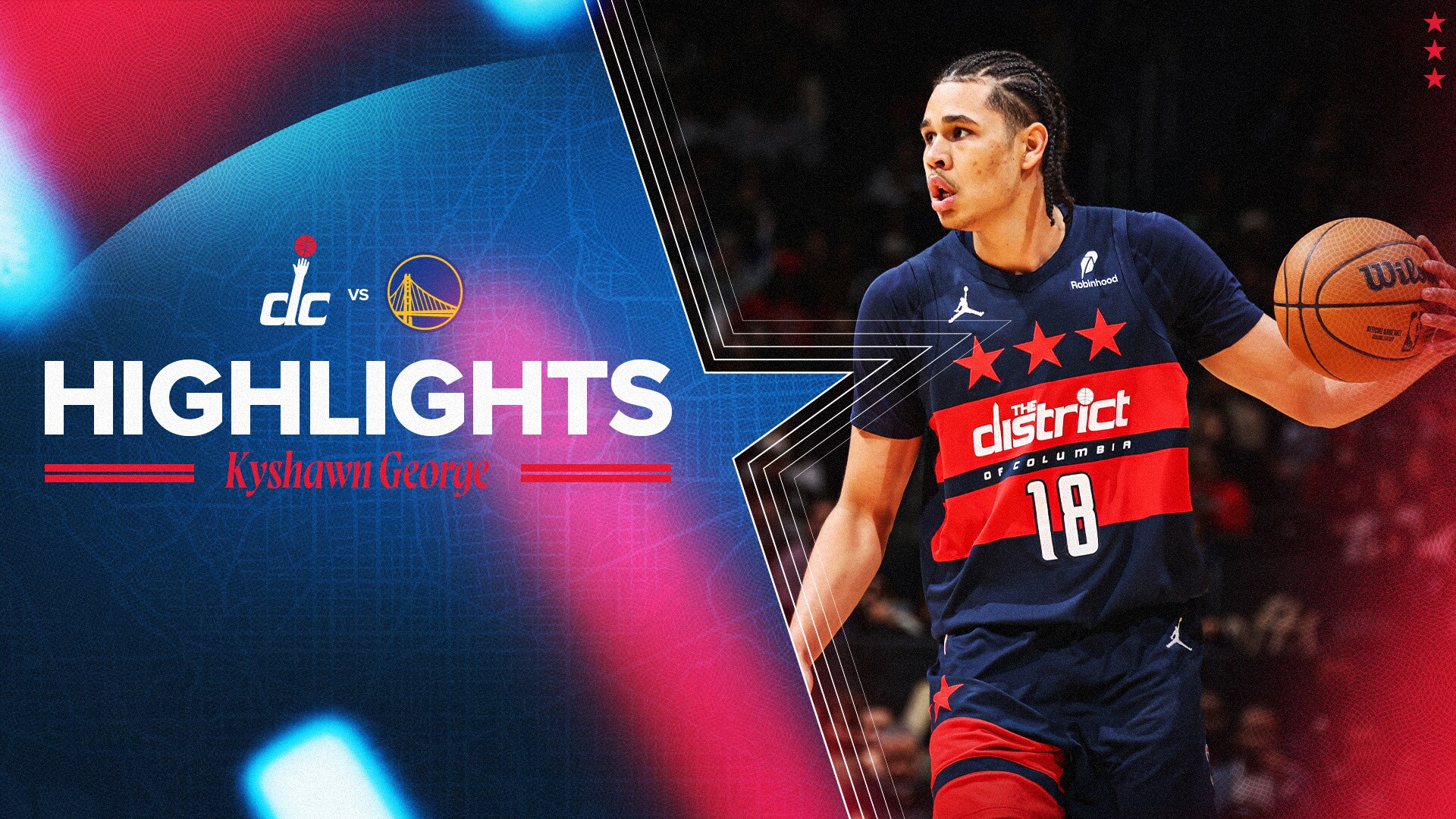 Kyshawn George | Forward | Washington Wizards | NBA.com