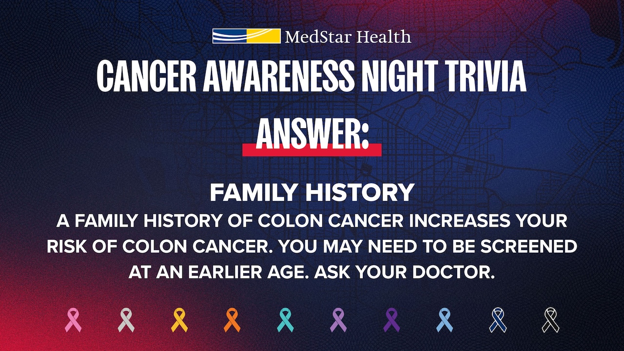 Cancer Awareness Night Trivia | Washington Wizards