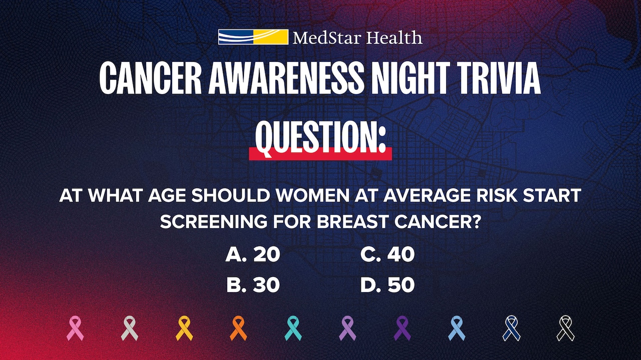 Cancer Awareness Night Trivia | Washington Wizards