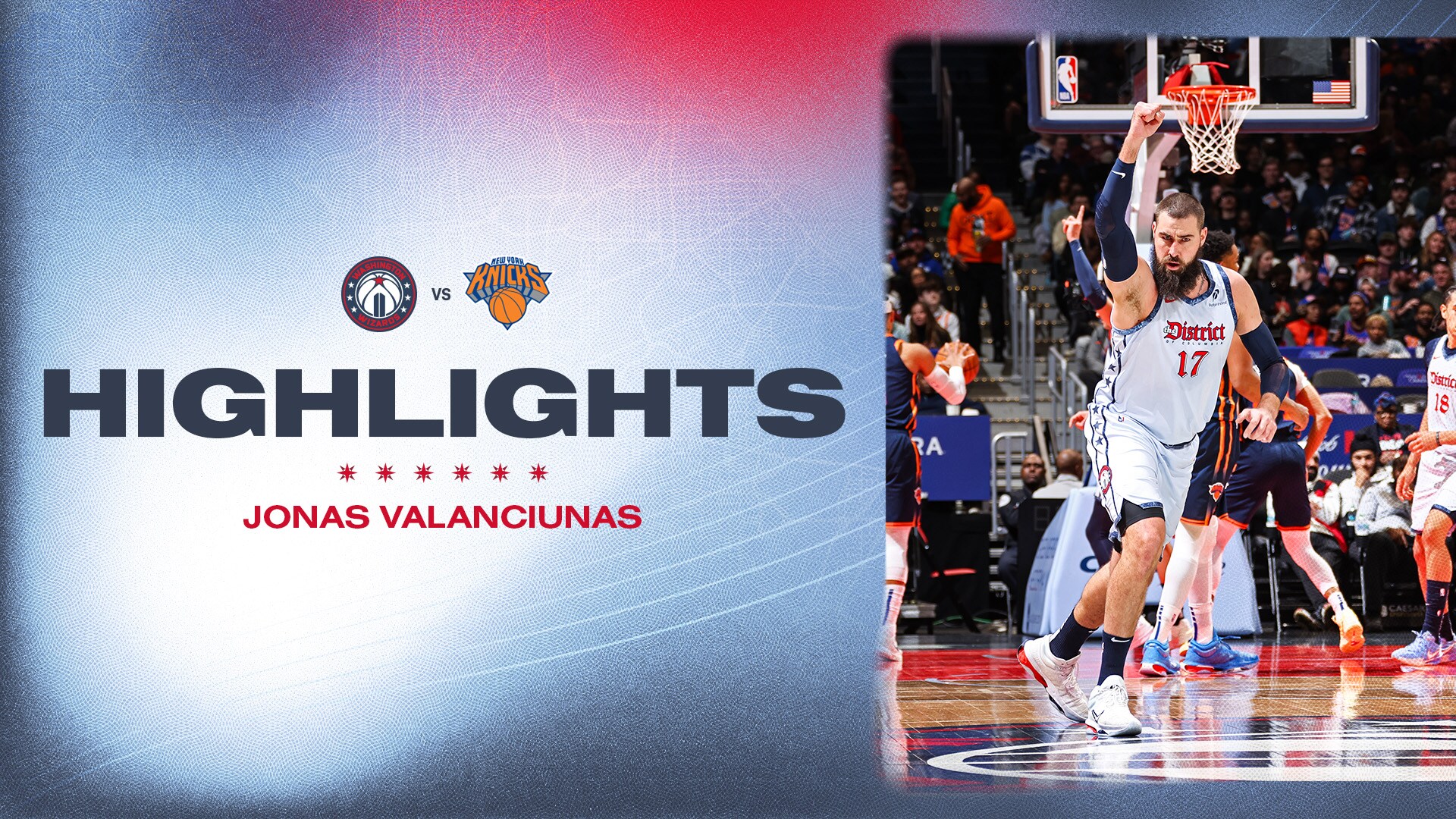 Jonas Valančiūnas | Center | Washington Wizards | NBA.com