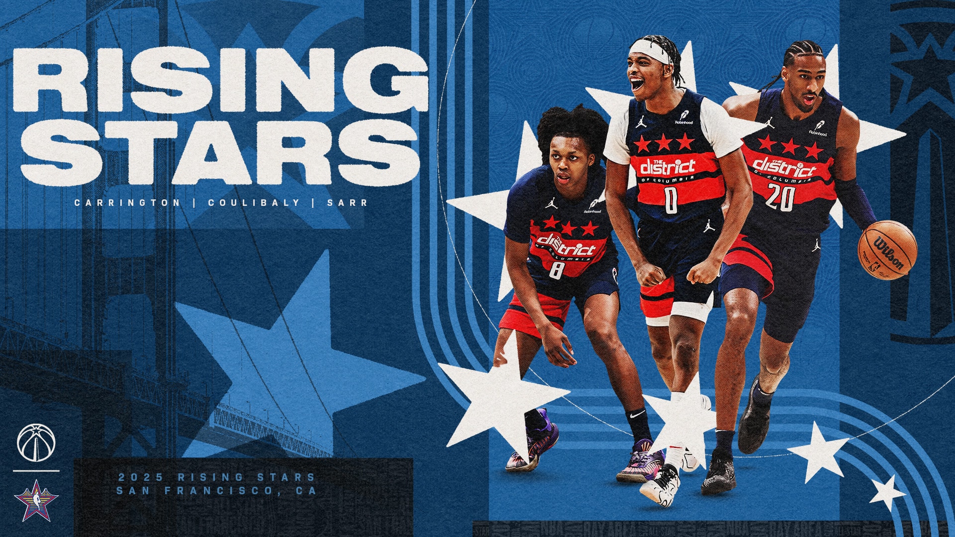 Three Wizards Selected As Rising Stars | Washington Wizards