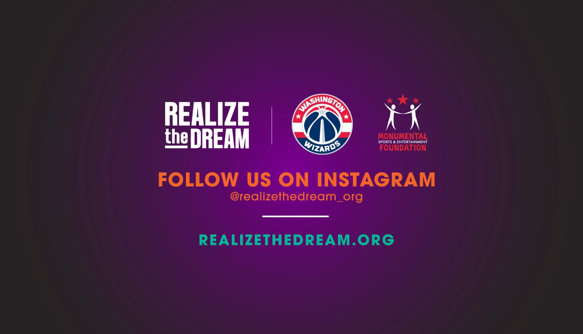 Washington Wizards & Monumental Sports & Entertainment Foundation ...