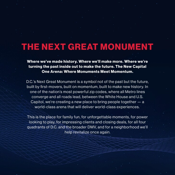 Washington Wizards 2025-26 Season Ticket Memberships