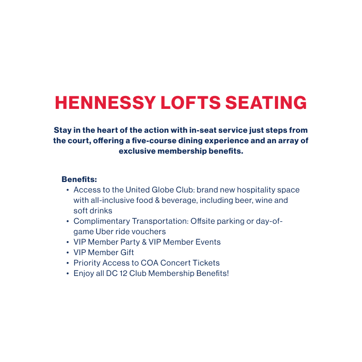 Washington Wizards 2025-26 Season Ticket Memberships