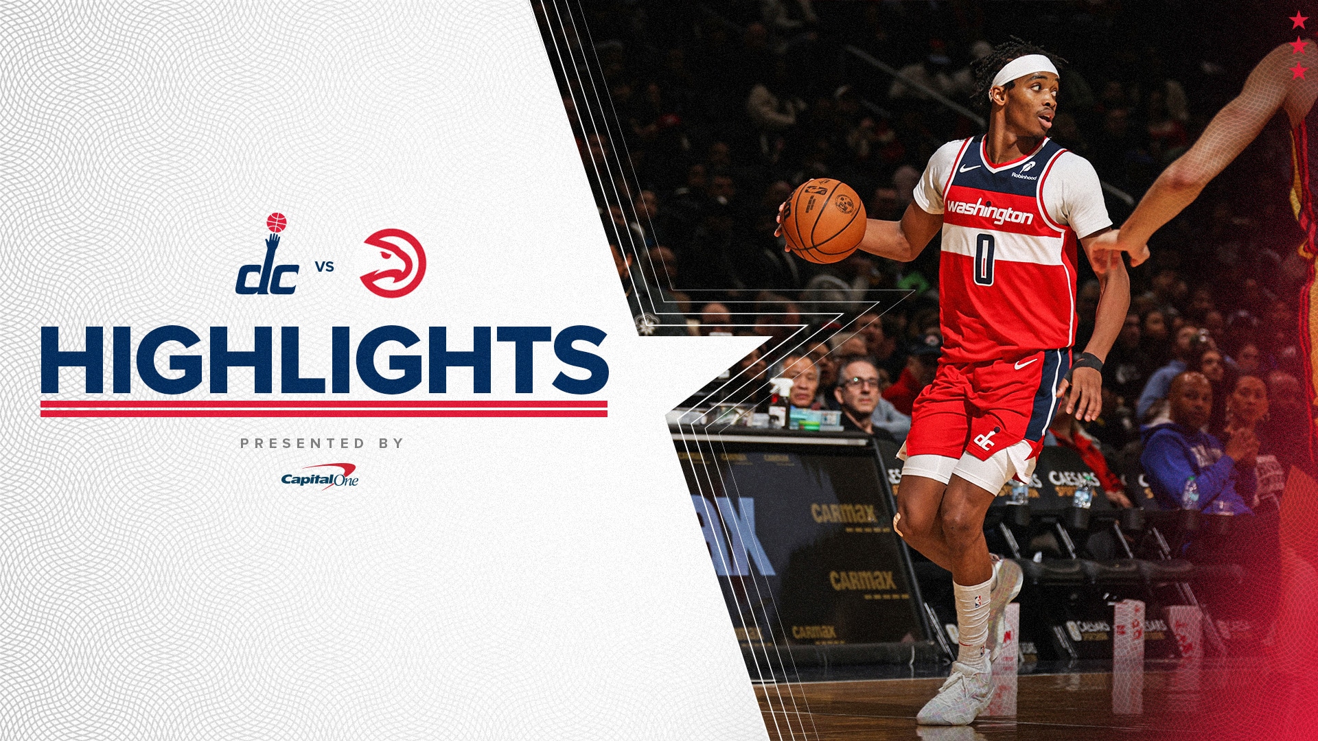 Highlights: Washington Wizards vs. Atlanta Hawks | 2.8.25