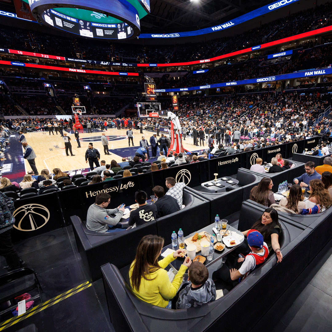 Washington Wizards 2025-26 Season Ticket Memberships