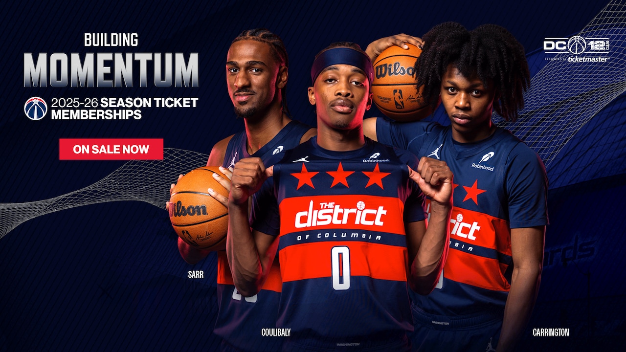 Washington Wizards - Get the Latest Wizards Scores, Schedule & News