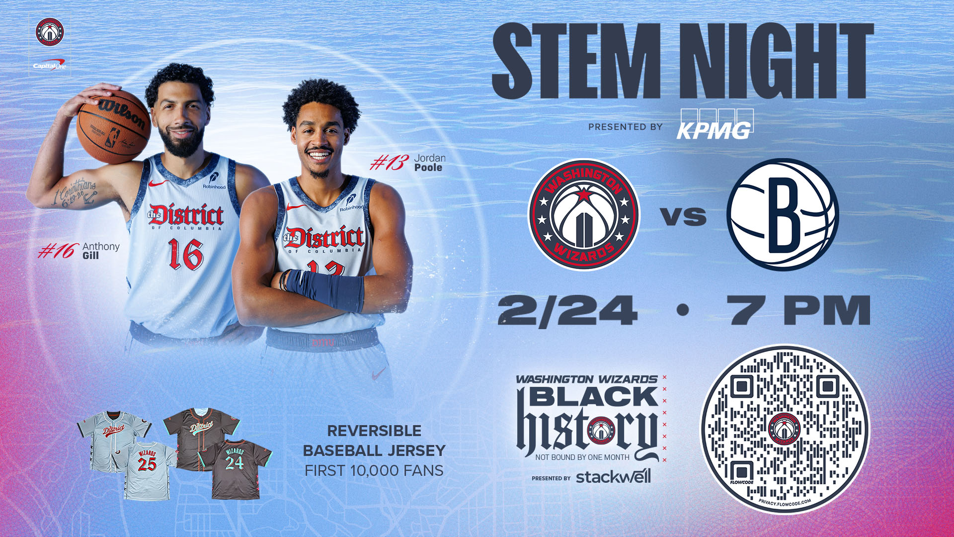 Wizards Host STEM Night Presented by KPMG on FEB. 24 | Washington Wizards