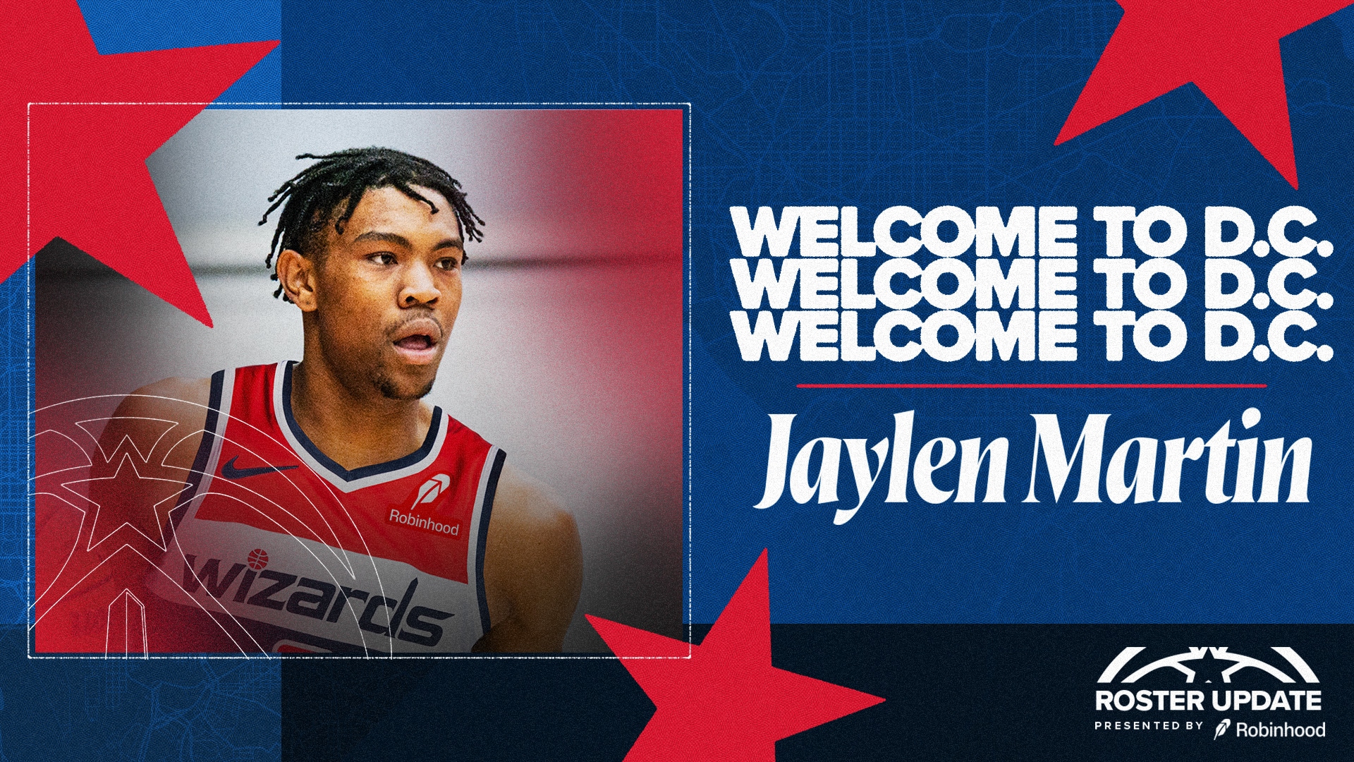Washington Signs Jaylen Martin to Two-Way Contract | Washington Wizards