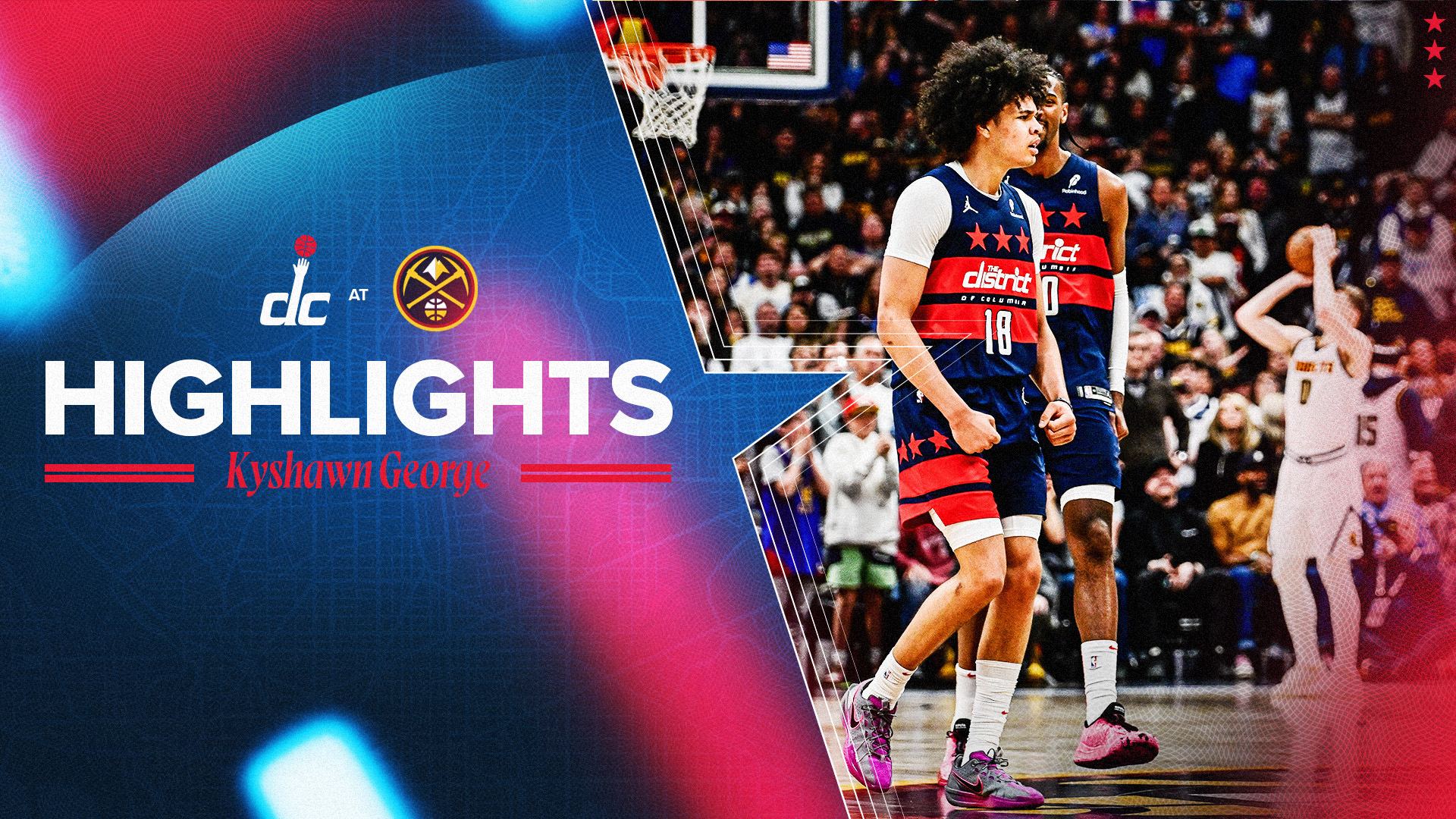 Kyshawn George | Forward | Washington Wizards | NBA.com