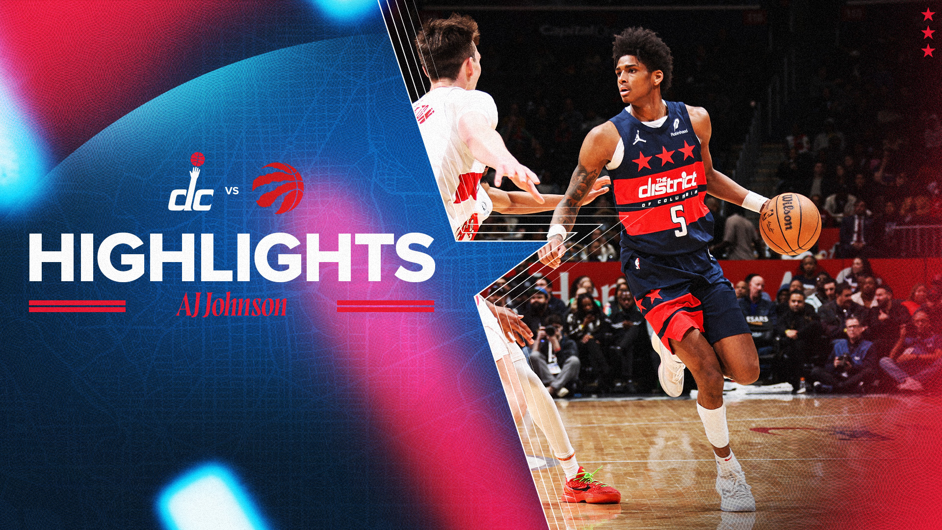 AJ Johnson | Guard | Washington Wizards | NBA.com