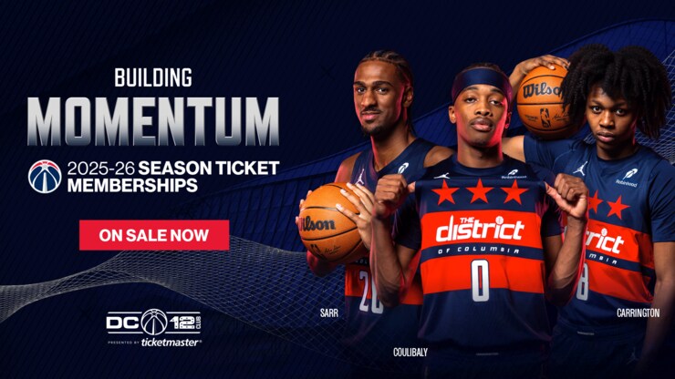 Tickets | Washington Wizards