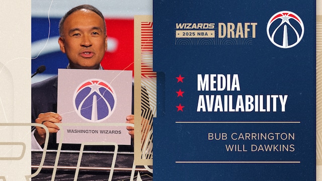 Bub Carrington News, Updates & Latest Videos | Washington Wizards