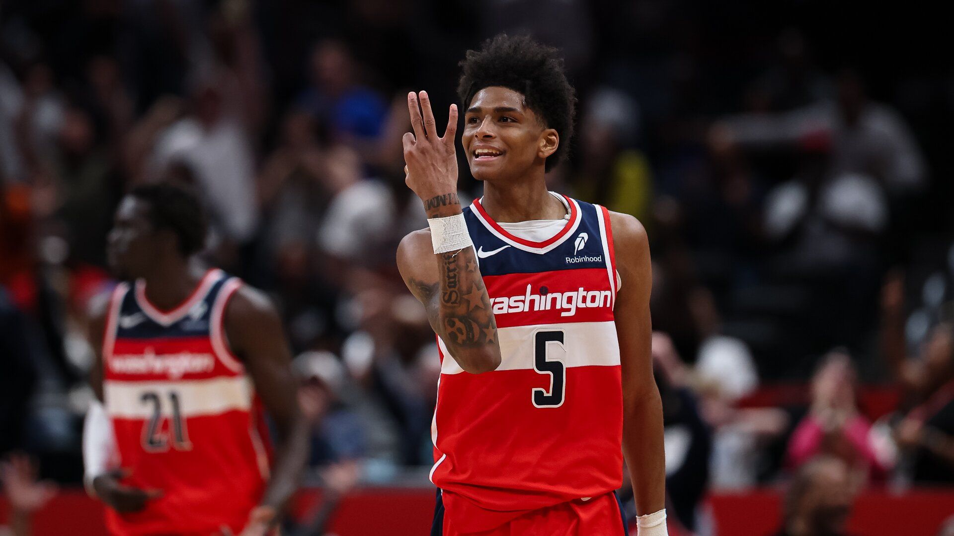 Young, Impressive AJ Johnson Still Has Exciting Step To Take | Washington Wizards