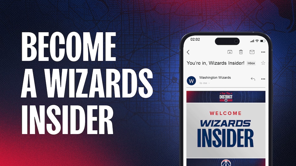 Washington Wizards - Get the Latest Wizards Scores, Schedule & News