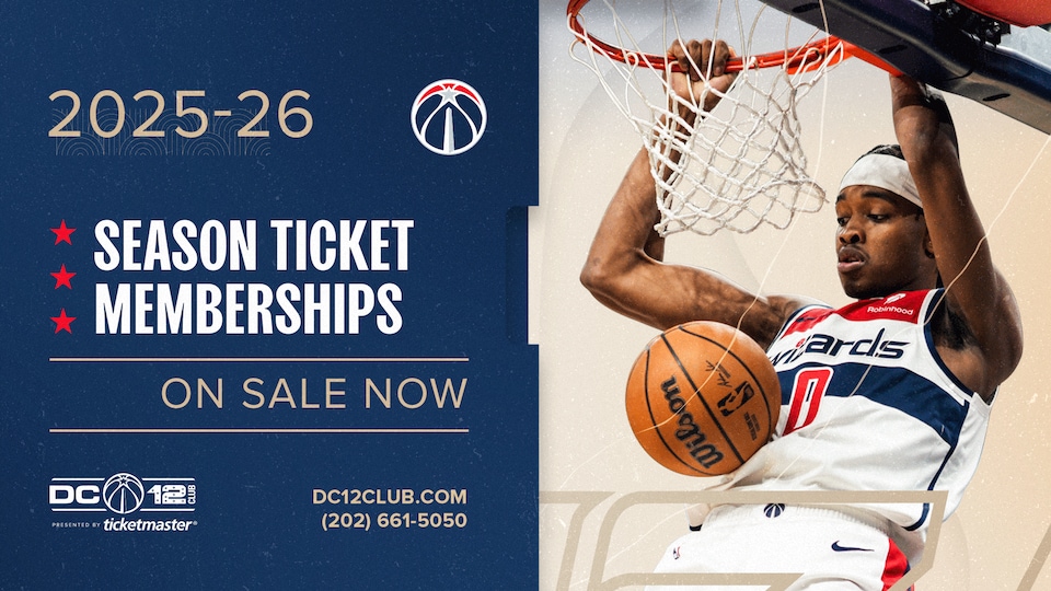 Washington Wizards - Get the Latest Wizards Scores, Schedule & News