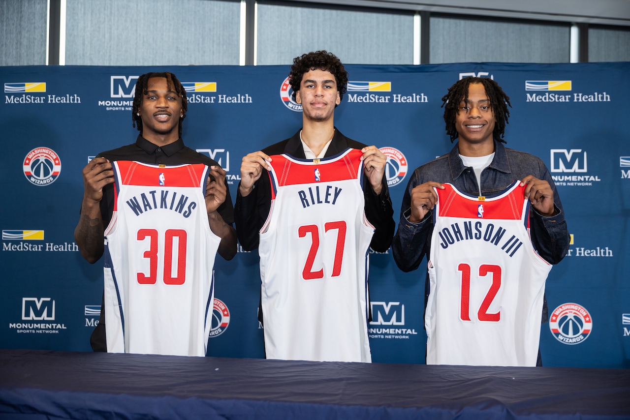What Analytics Say About the Wizards' 2025 NBA Draft Class | Washington ...