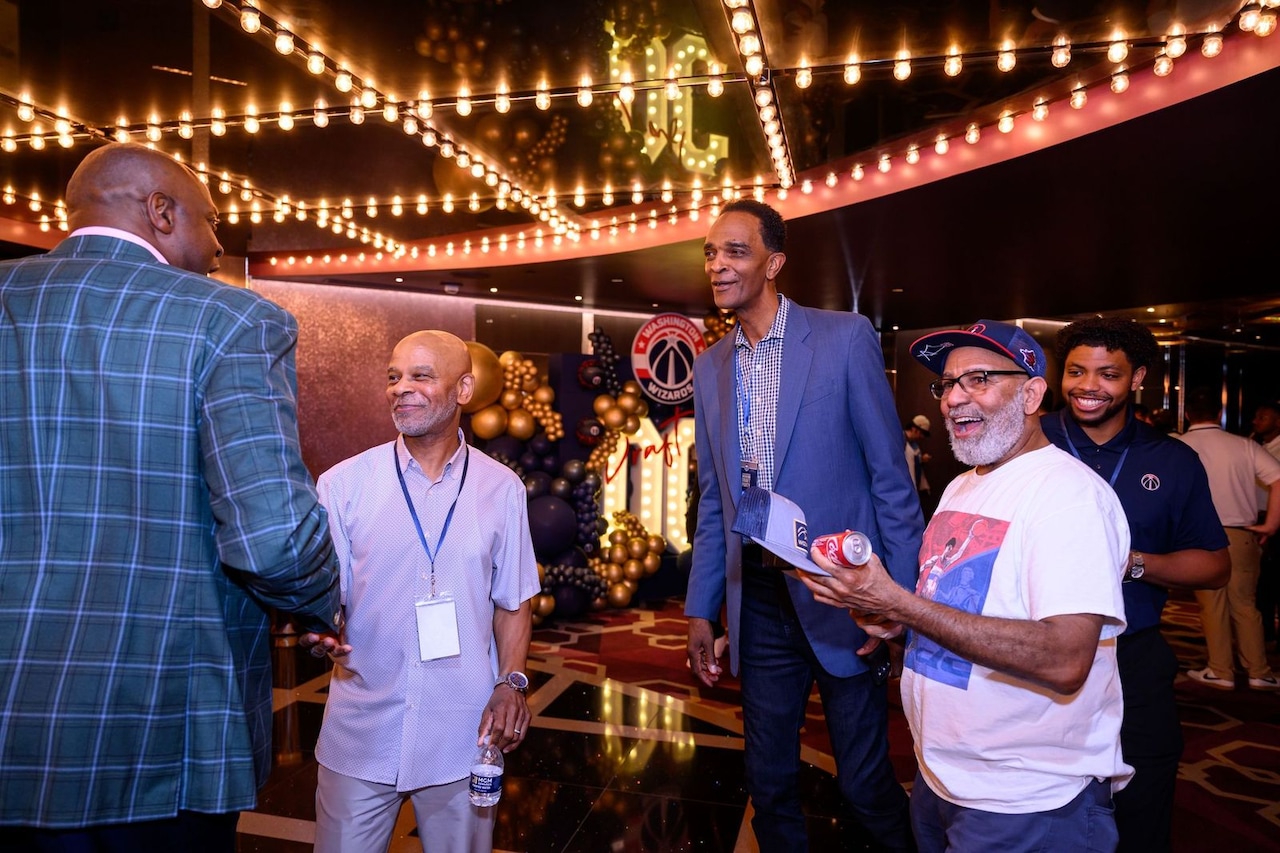 2025 Draft Party | Washington Wizards