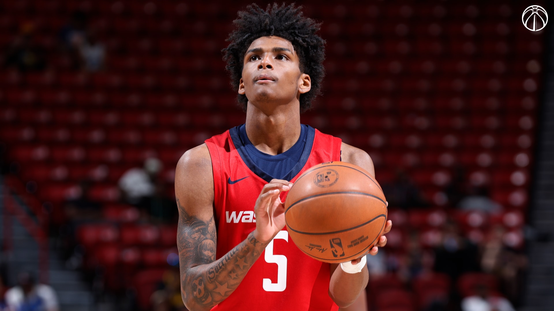 A.J. Johnson nearly leads Wizards to Summer League comeback | Washington Wizards