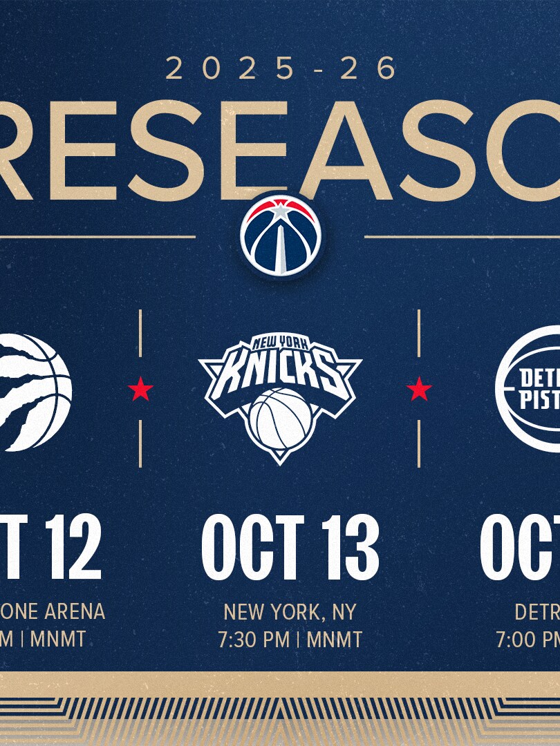 Washington Wizards - Get the Latest Wizards Scores, Schedule & News