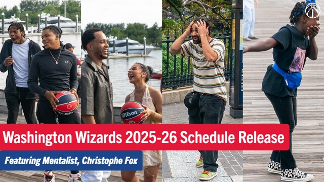 Washington Wizards - Get the Latest Wizards Scores, Schedule & News