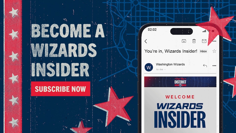Washington Wizards - Get the Latest Wizards Scores, Schedule & News