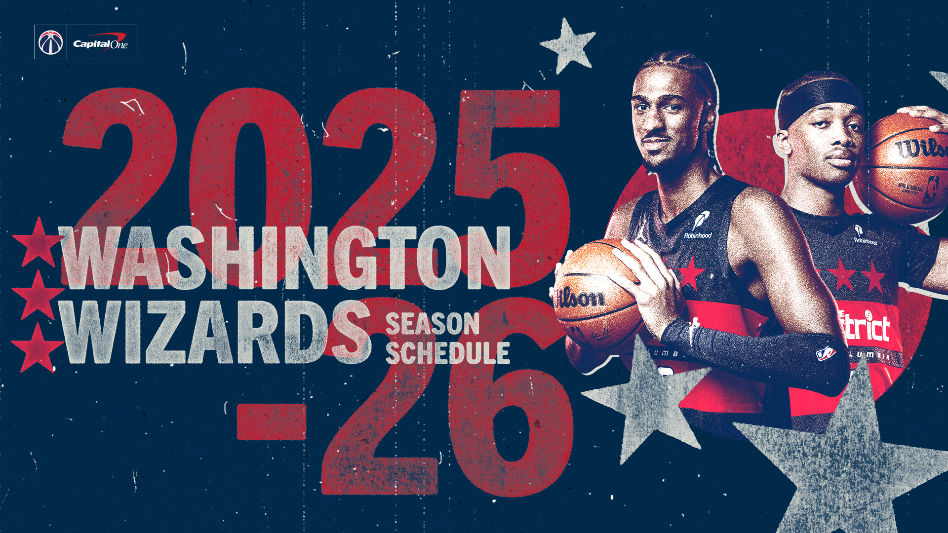 Wizards Announce 2025-26 Schedule | Washington Wizards