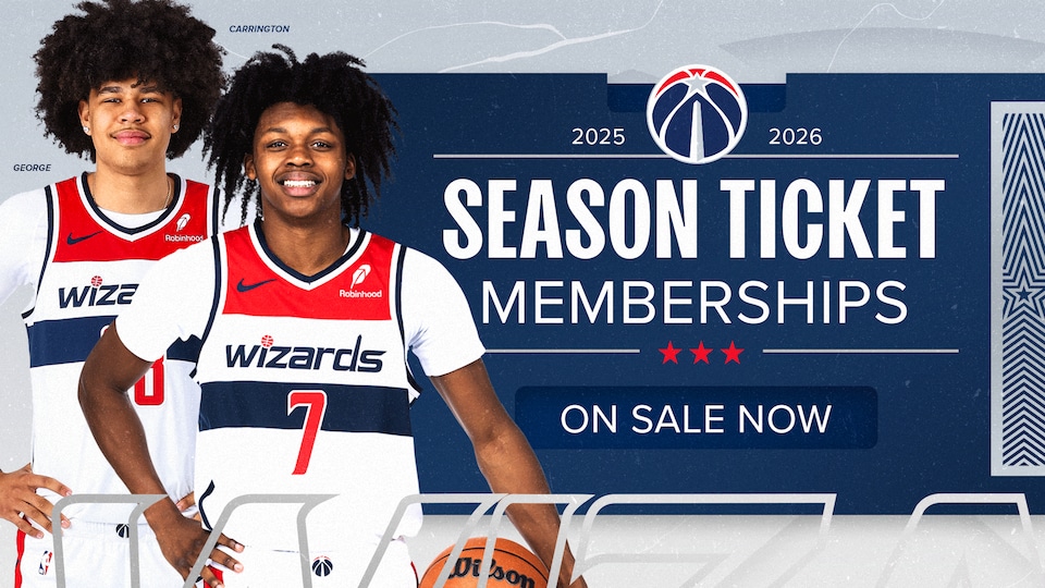 Washington Wizards - Get the Latest Wizards Scores, Schedule & News