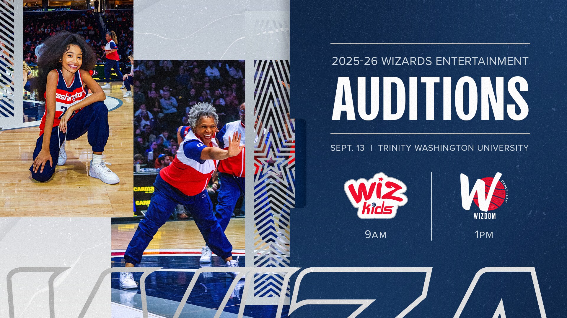 Washington Wizards Dancers