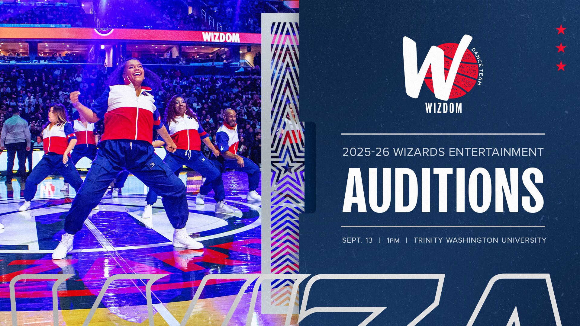 Washington Wizards Dancers