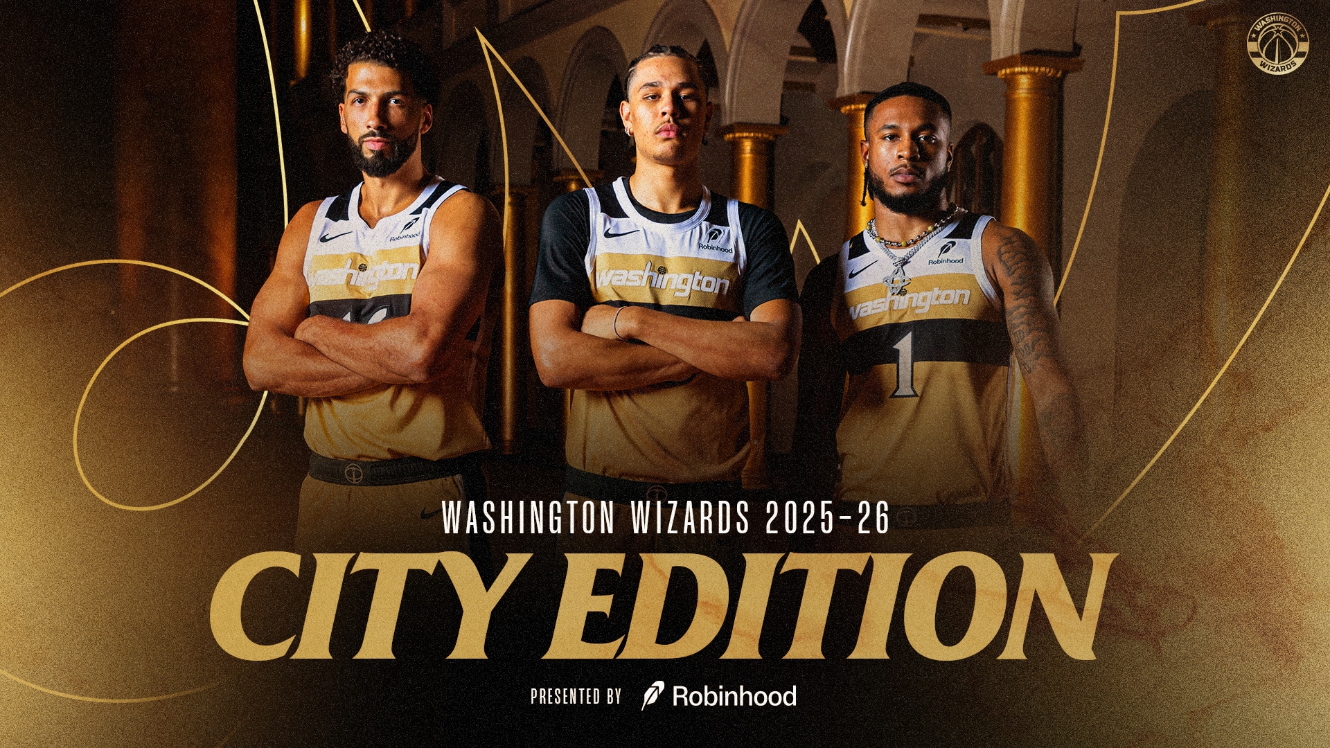 Washington Wizards Unveil 2025-26 NBA City Edition Uniform | Washington ...
