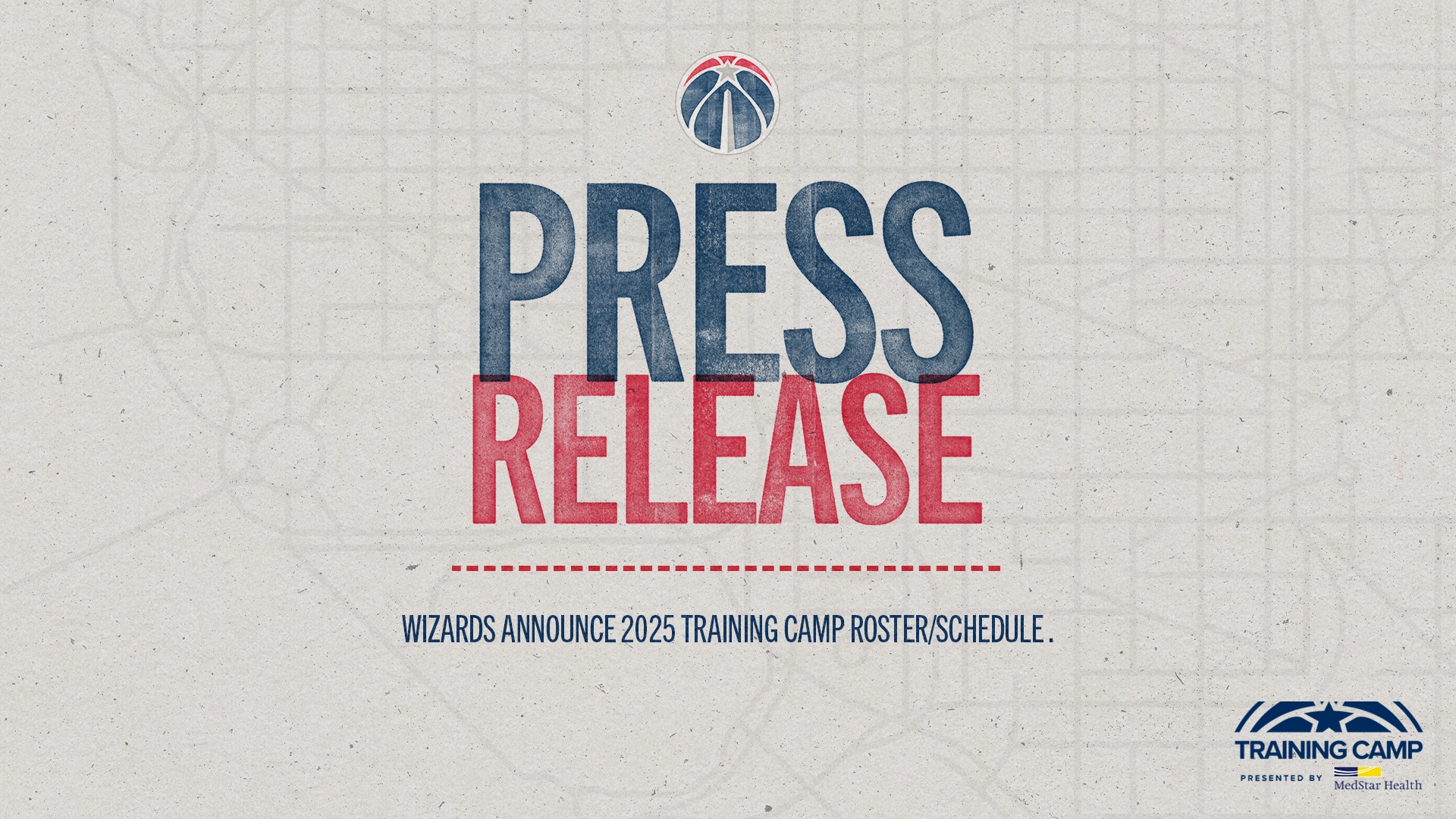 Wizards Announce 2025 Training Camp Roster | Washington Wizards