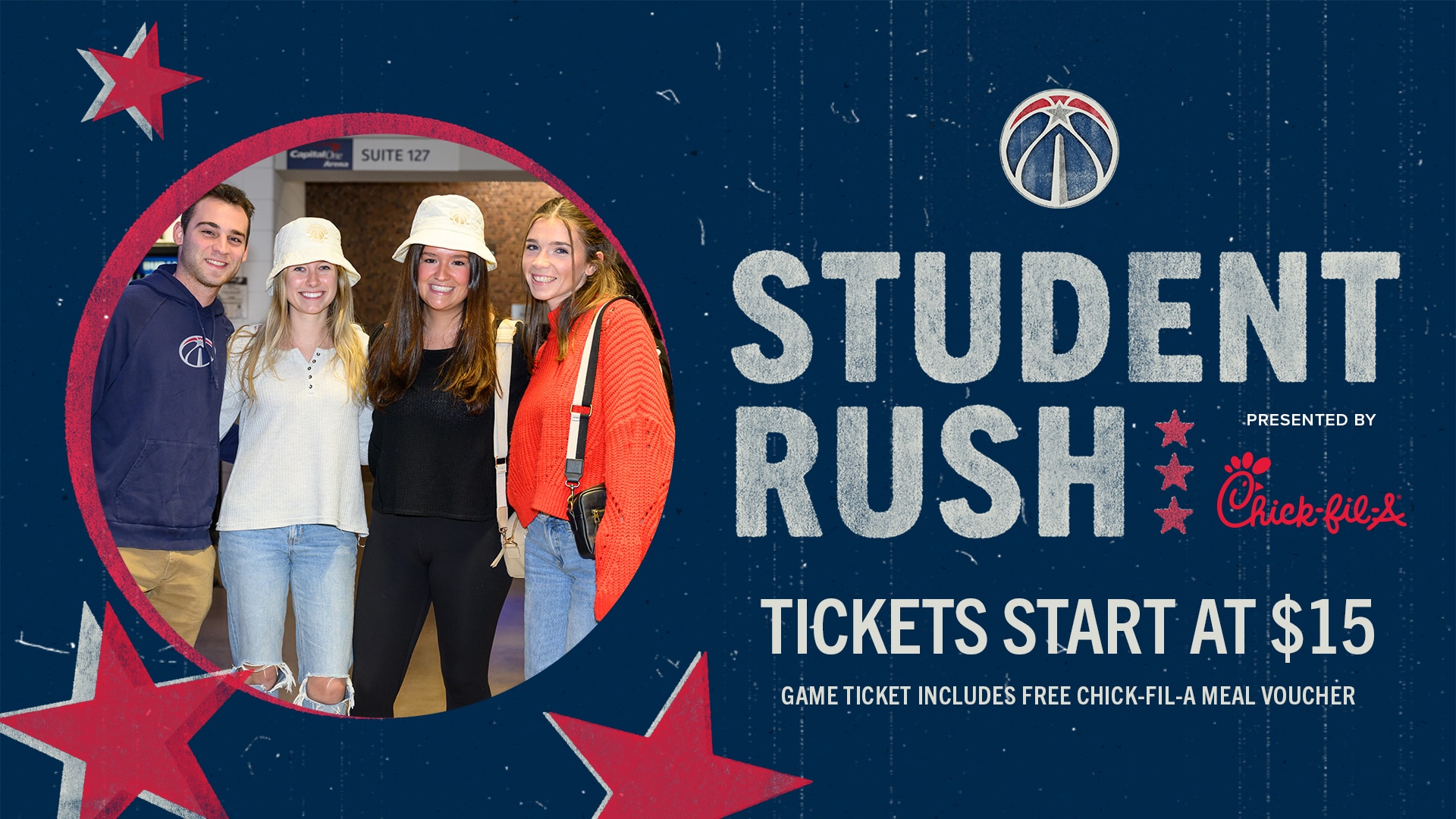 Student Rush | Washington Wizards