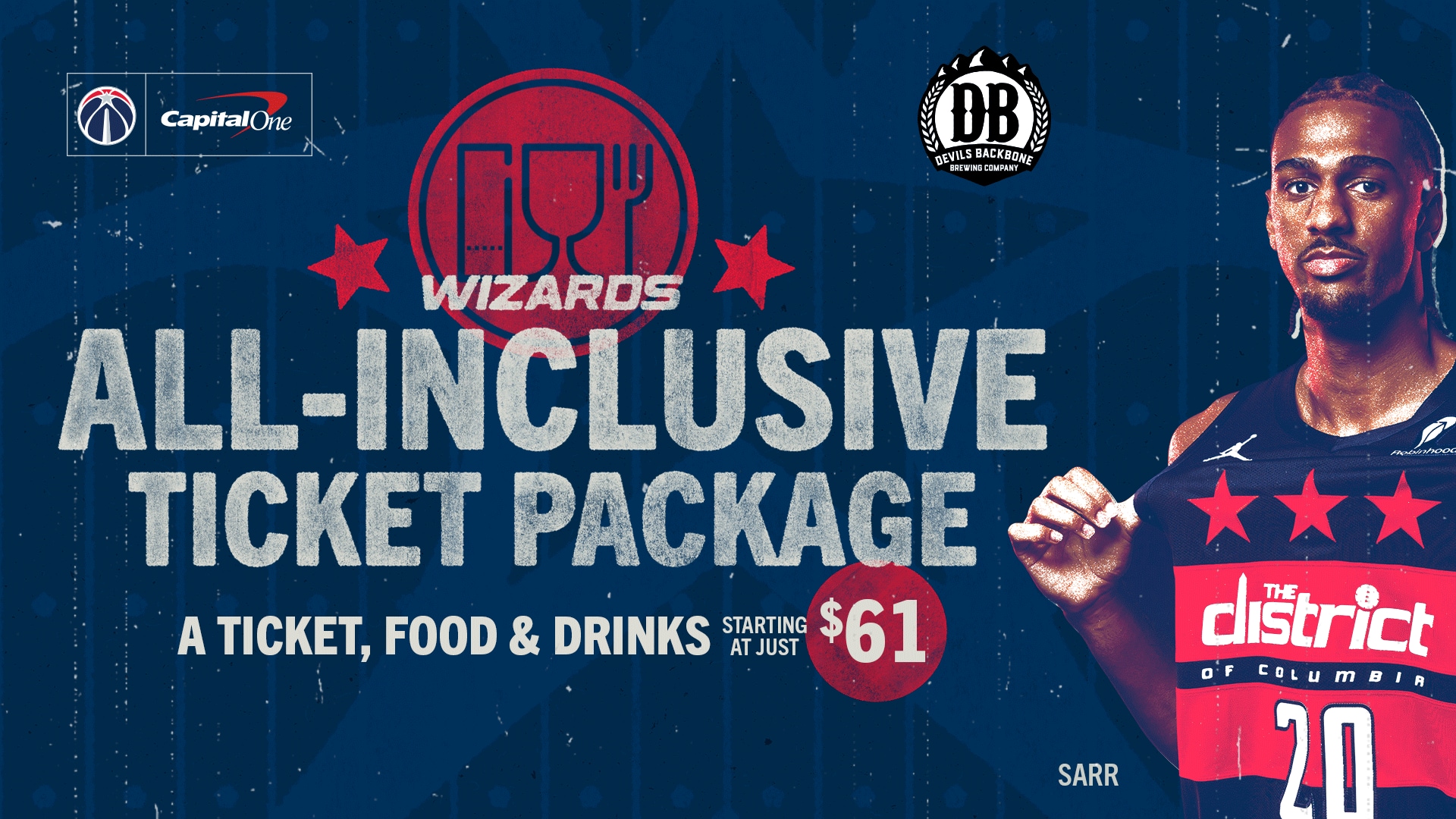 All-Inclusive Ticket Package | Washington Wizards