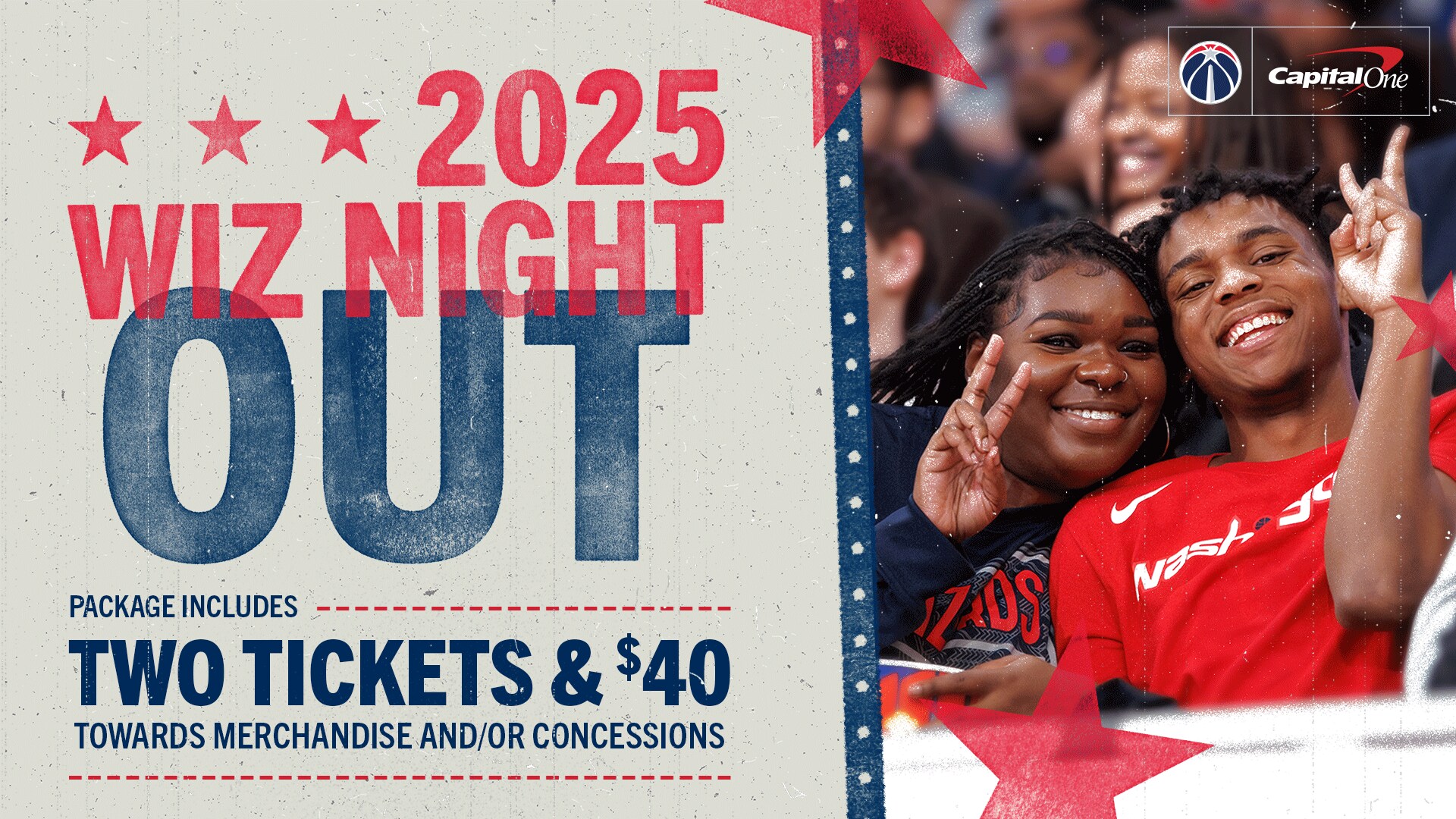 Wiz Night Out | Washington Wizards