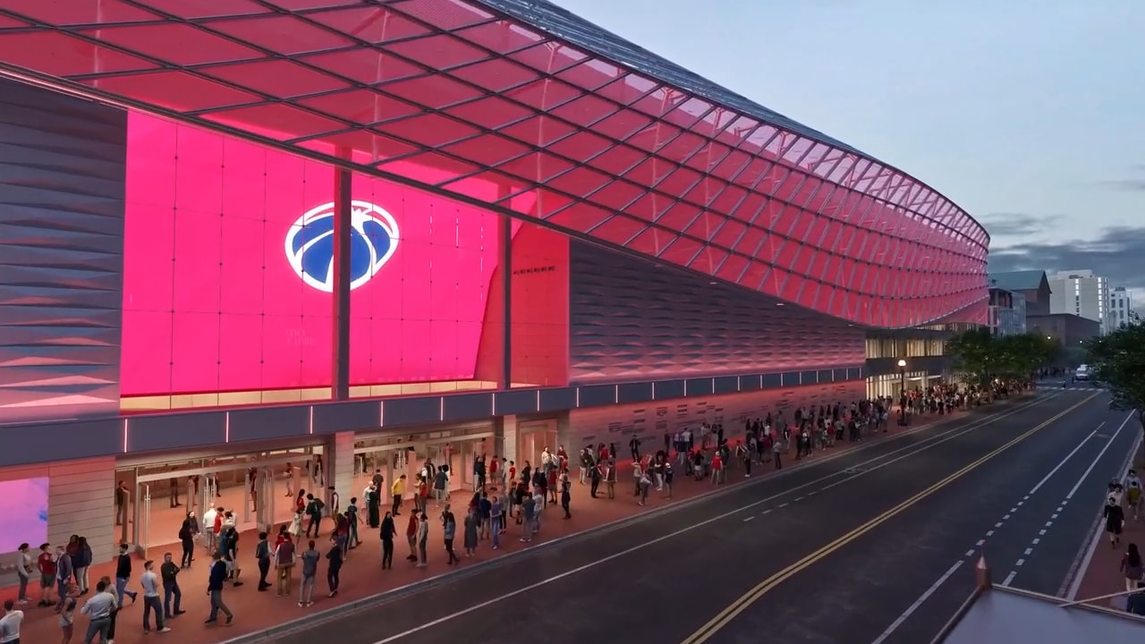 A First Look: Phase 1 of the Capital One Arena Transformation ...