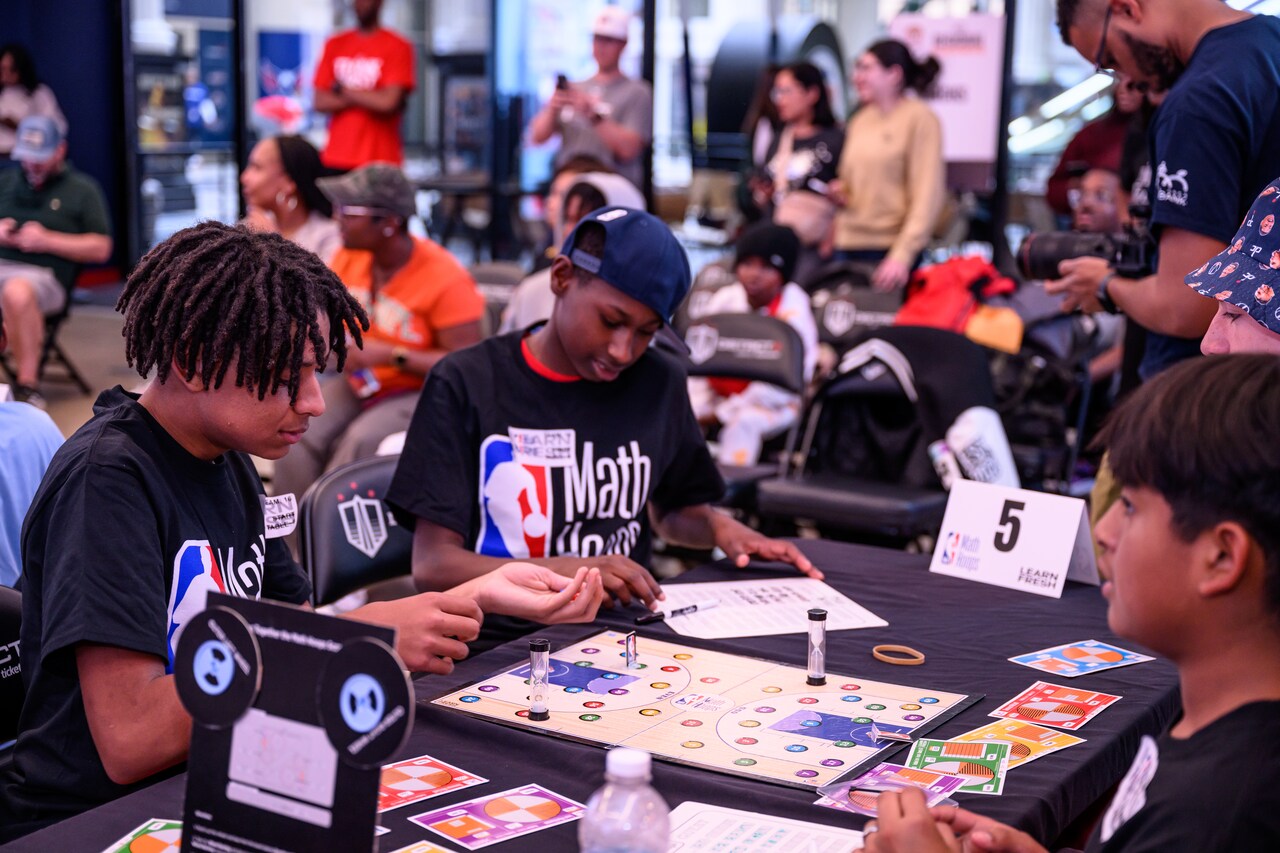 Math Hoops | Washington Wizards