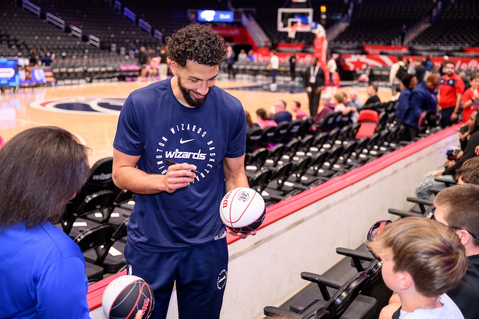 Math Hoops | Washington Wizards