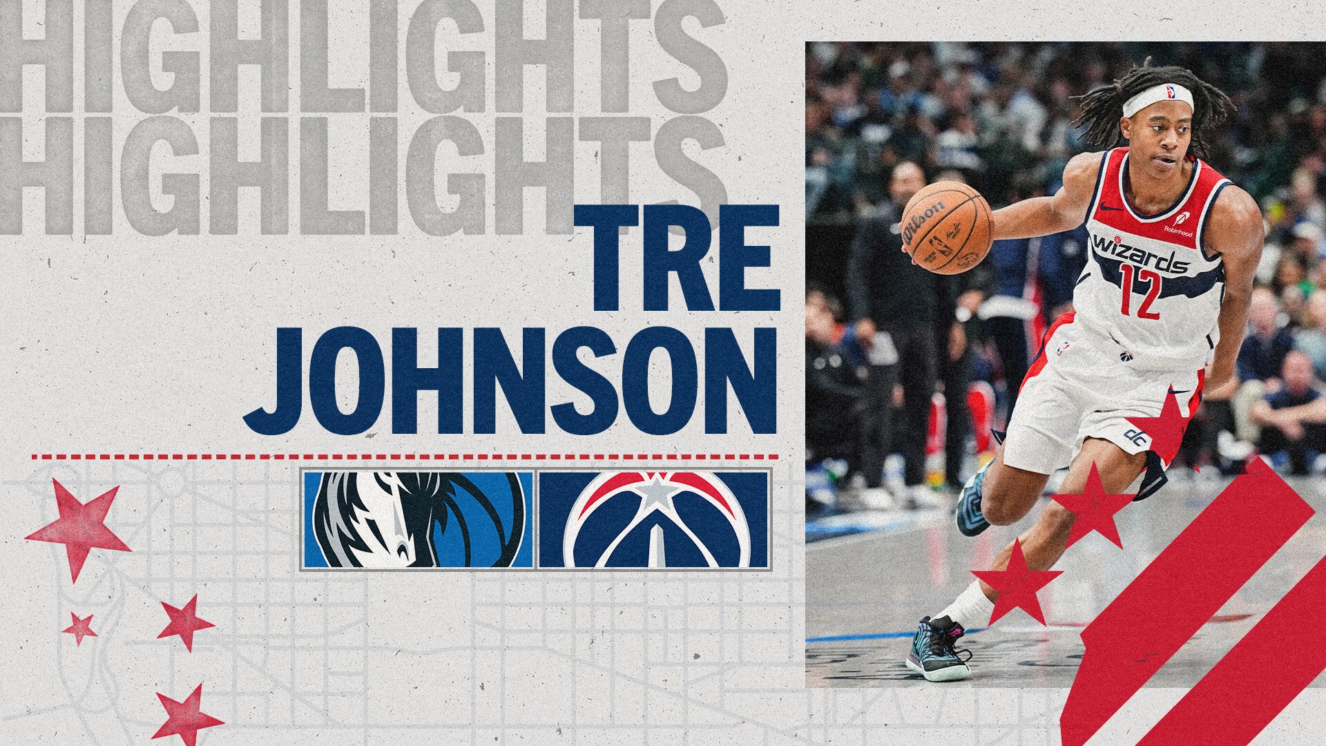 Tre Johnson | Guard | Washington Wizards | NBA.com