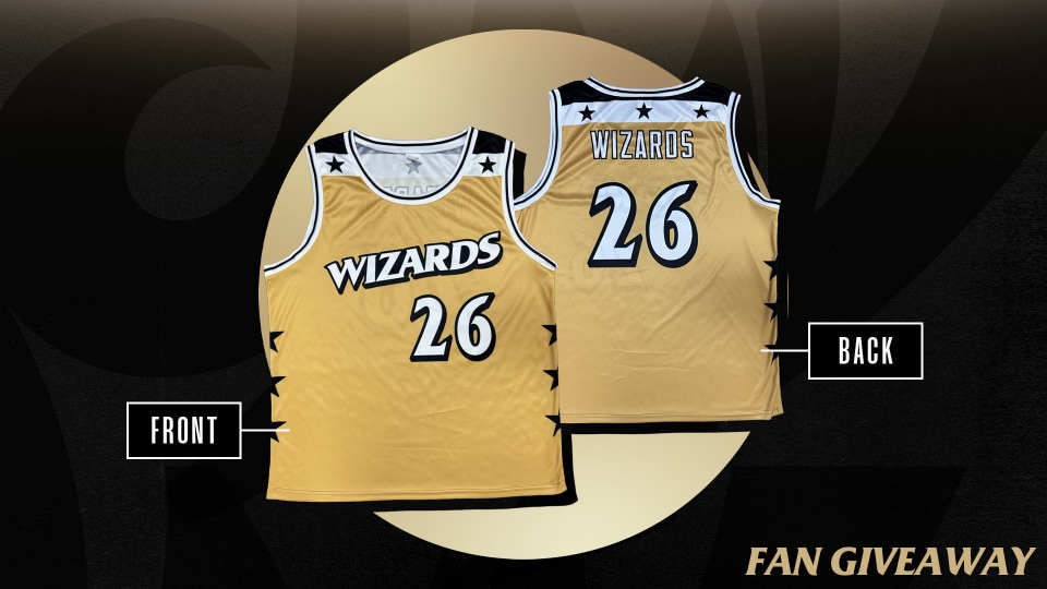 Washington Wizards Promotions and Giveways