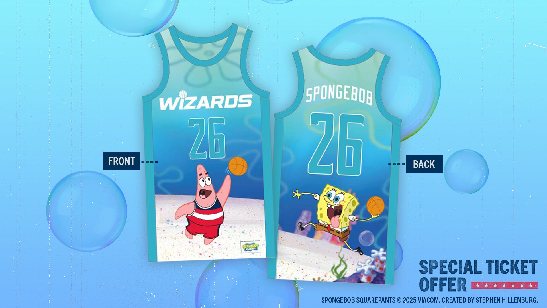 Washington Wizards Promotions and Giveways
