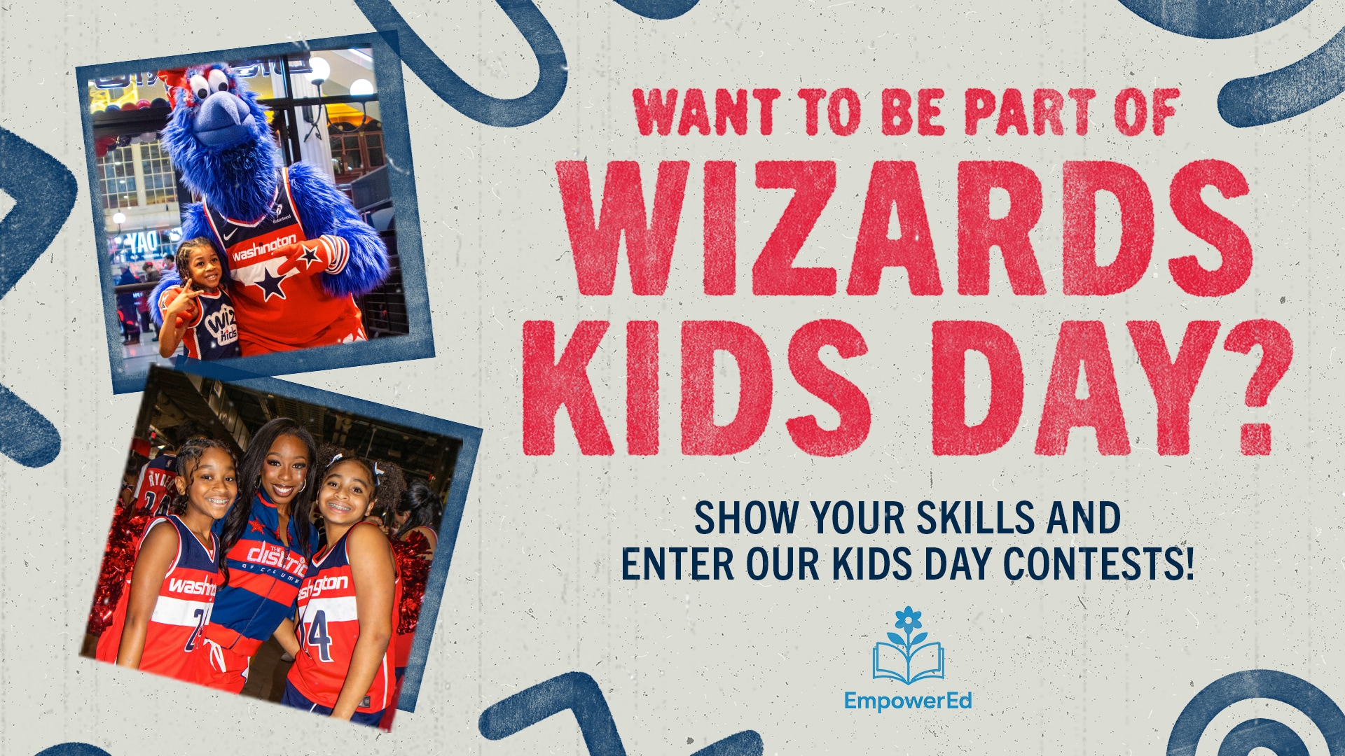 Be Part of Wizards Kids Day! | Washington Wizards