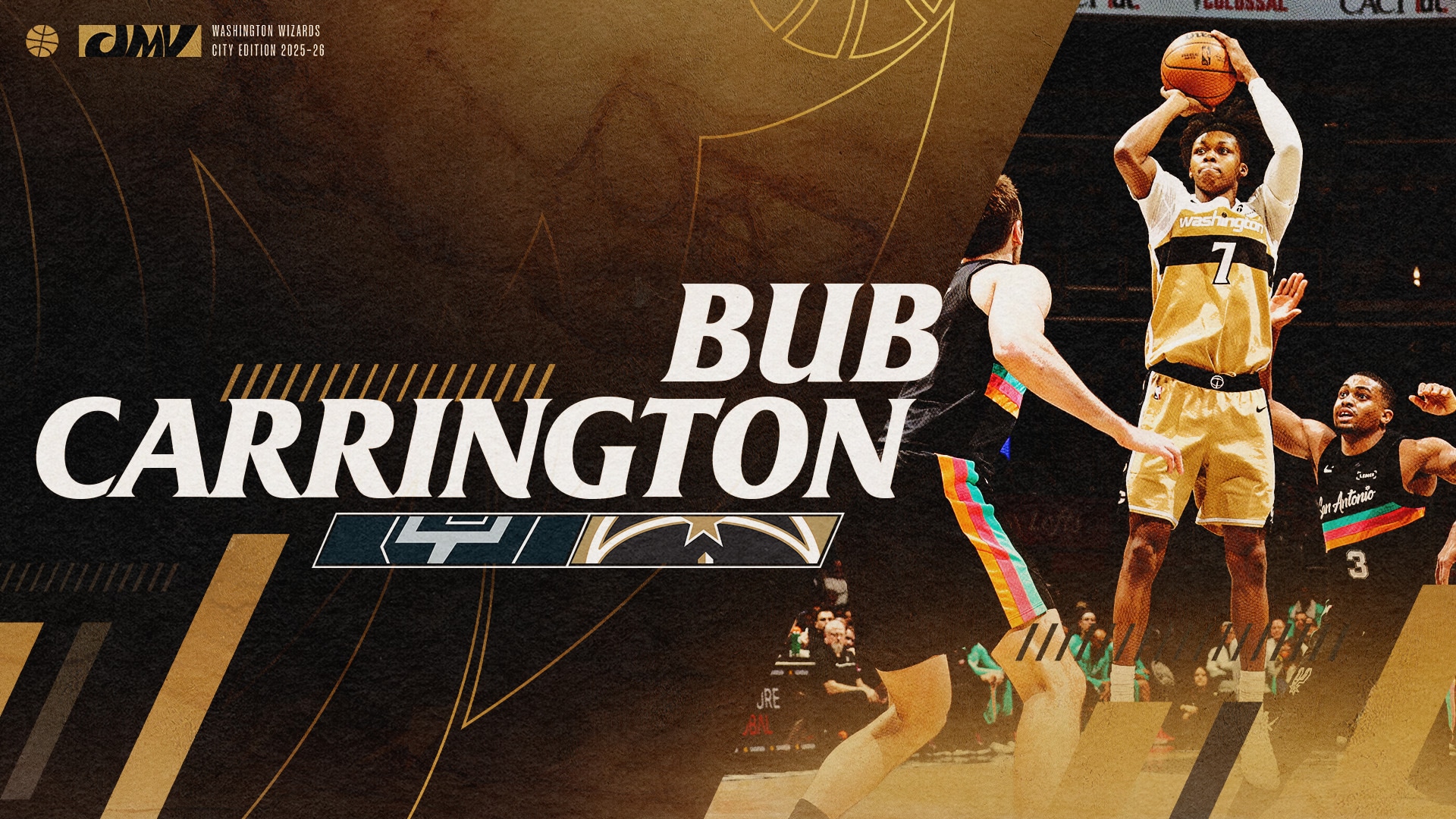 Bub Carrington | Guard | Washington Wizards | NBA.com