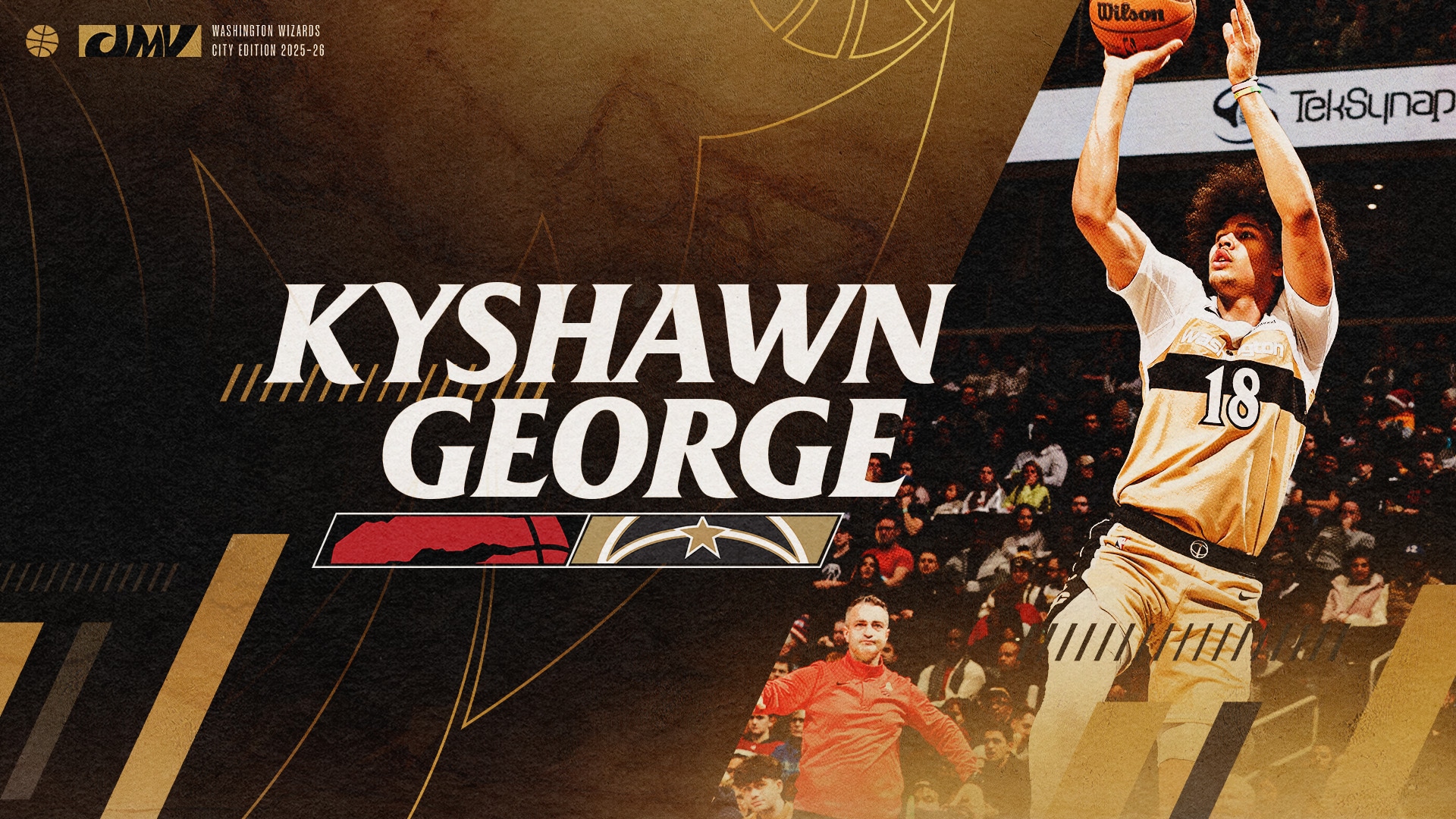 Kyshawn George | Forward | Washington Wizards | NBA.com